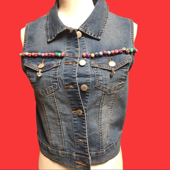 Pamynthia Designs | Jackets & Coats | Musical Notes Heart Embroidered ...